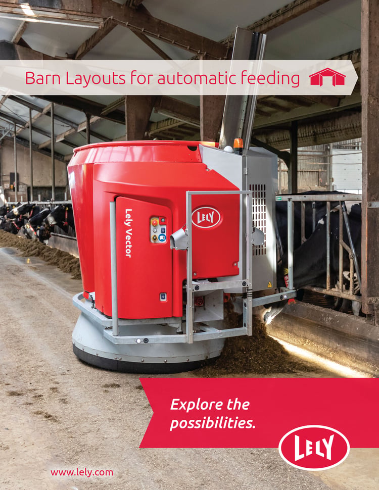 Barn Layouts for Automatic Feeding