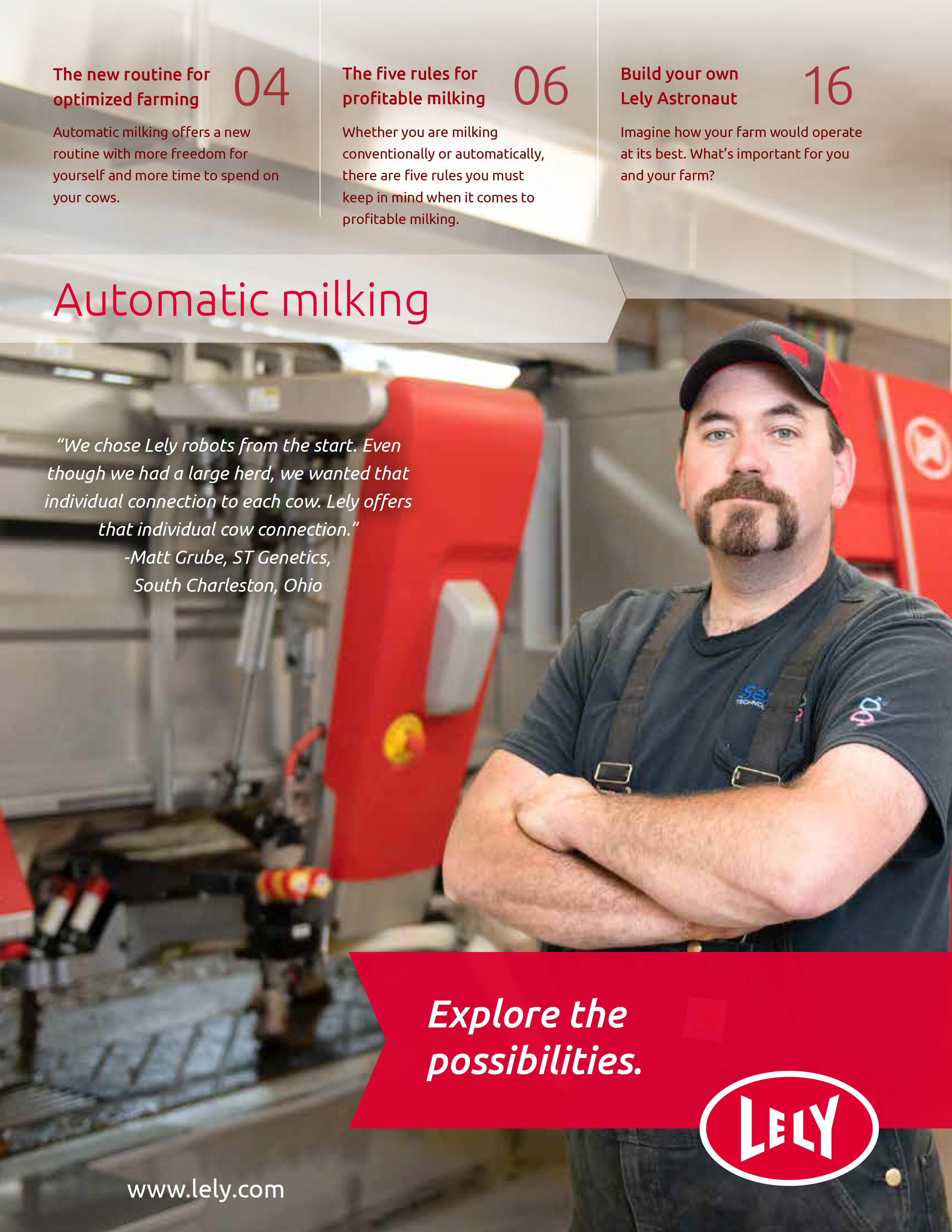 Download Lely Brochures