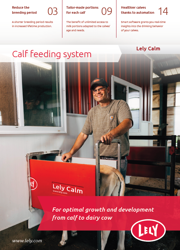 Lely Calm Brochure Download