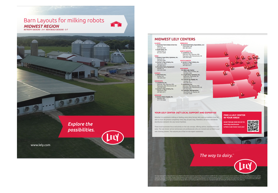Barn Layout Brochure